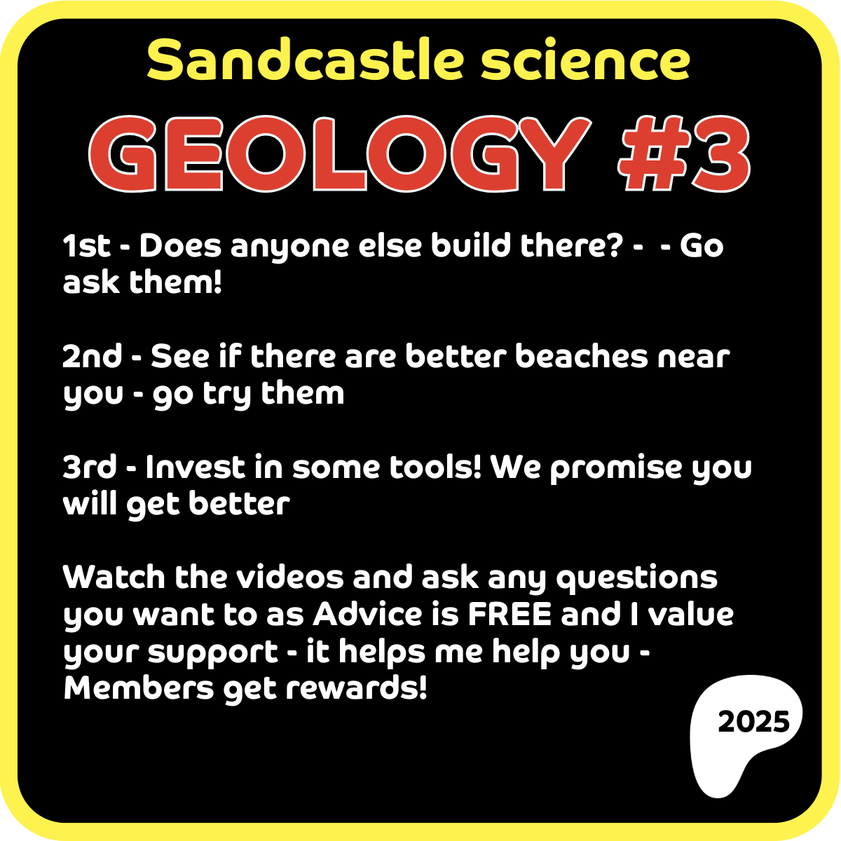 Sand Castle Science - Sand Castle Lessons on South Padre Island, Texas